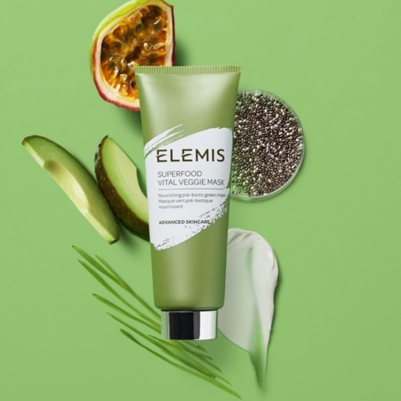 ELEMIS | Skincare | Elemis Superfood Vital Veggie Face Mask New | Poshmark